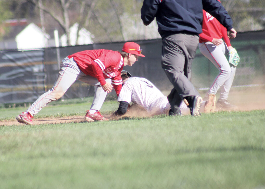 Cooper Cancade throws complete game as PHS tops Marietta, 9-5 | News ...